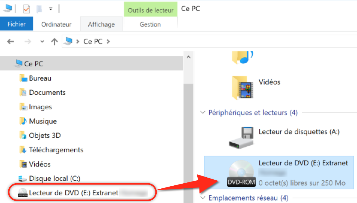 Comment utiliser une image disque au format ISO
